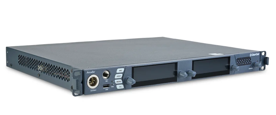 Clear-Com Arcadia Central Station IP Intercom | Talamas | Digital ...