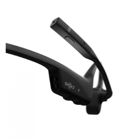 Shokz OpenComm2 Bone Conduction Headphones w/ Mic | Talamas | Digital ...