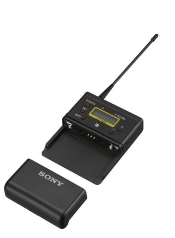 Sony UTX-B40 Wireless Bodypack Transmitter | Talamas | Digital Cinema ...