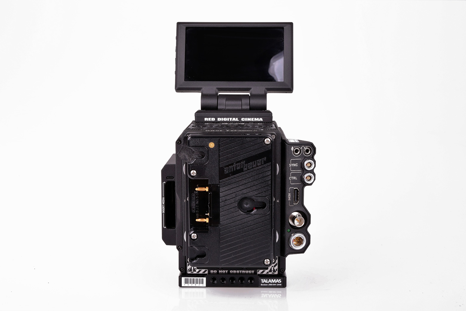 Rental - RED RAVEN 4.5K Digital Cinema Camera | talamas.com