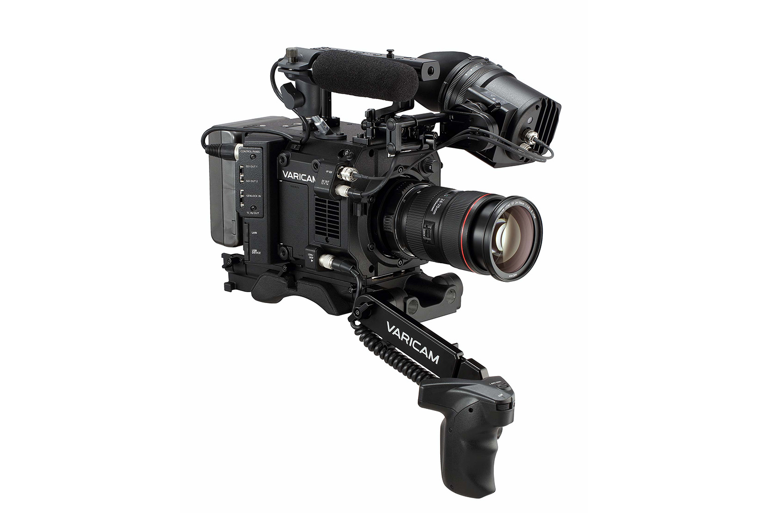 Panasonic Varicam LT 4K Digital Cinema Camera | Talamas | Digital ...