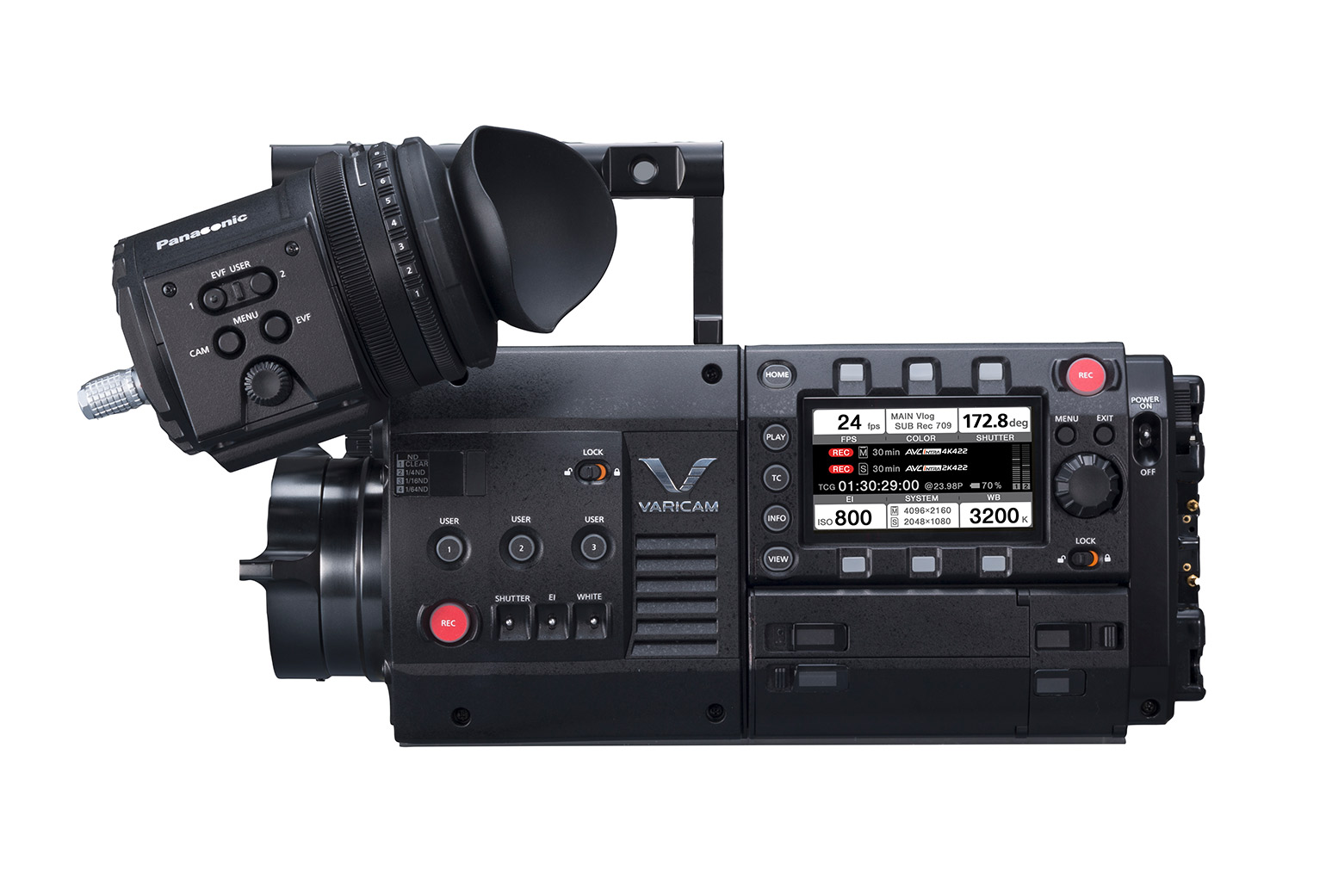 Rental - Panasonic VariCam 35 4K Camera / Recorder | talamas.com