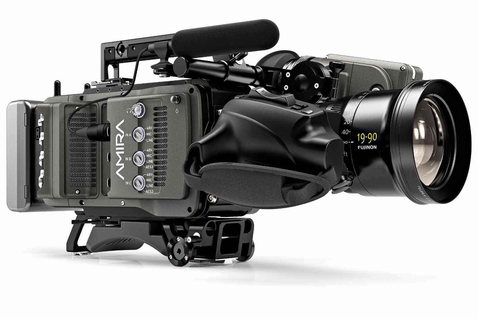 ARRI Amira Premium Digital Cinema Camera | Talamas | Digital Cinema ...