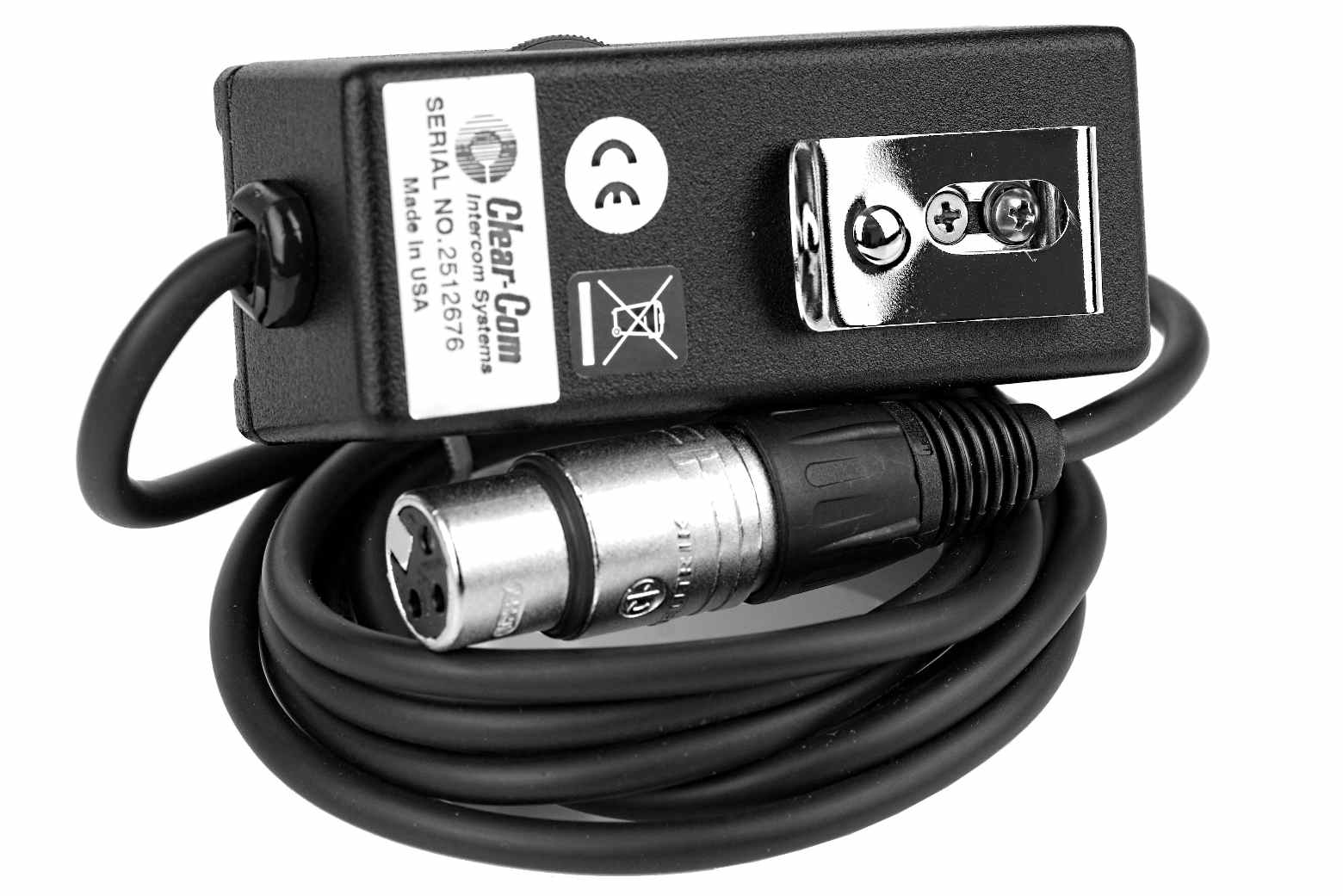 Clear-Com TR-50 Single Channel Talent IFB Receiver | Talamas | Digital ...