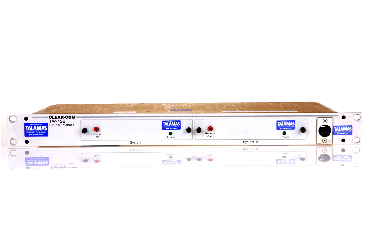 Clear-Com TW12B Intercom System Interface | Talamas | Digital Cinema ...