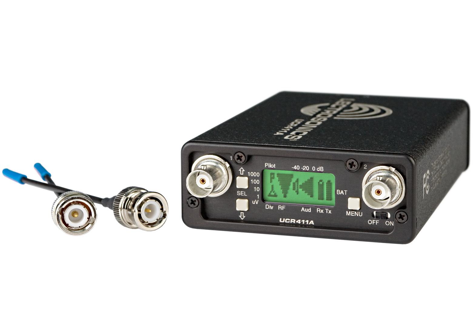 Lectrosonics UCR411A UM400A Beltpack Wireless Microphone System ...