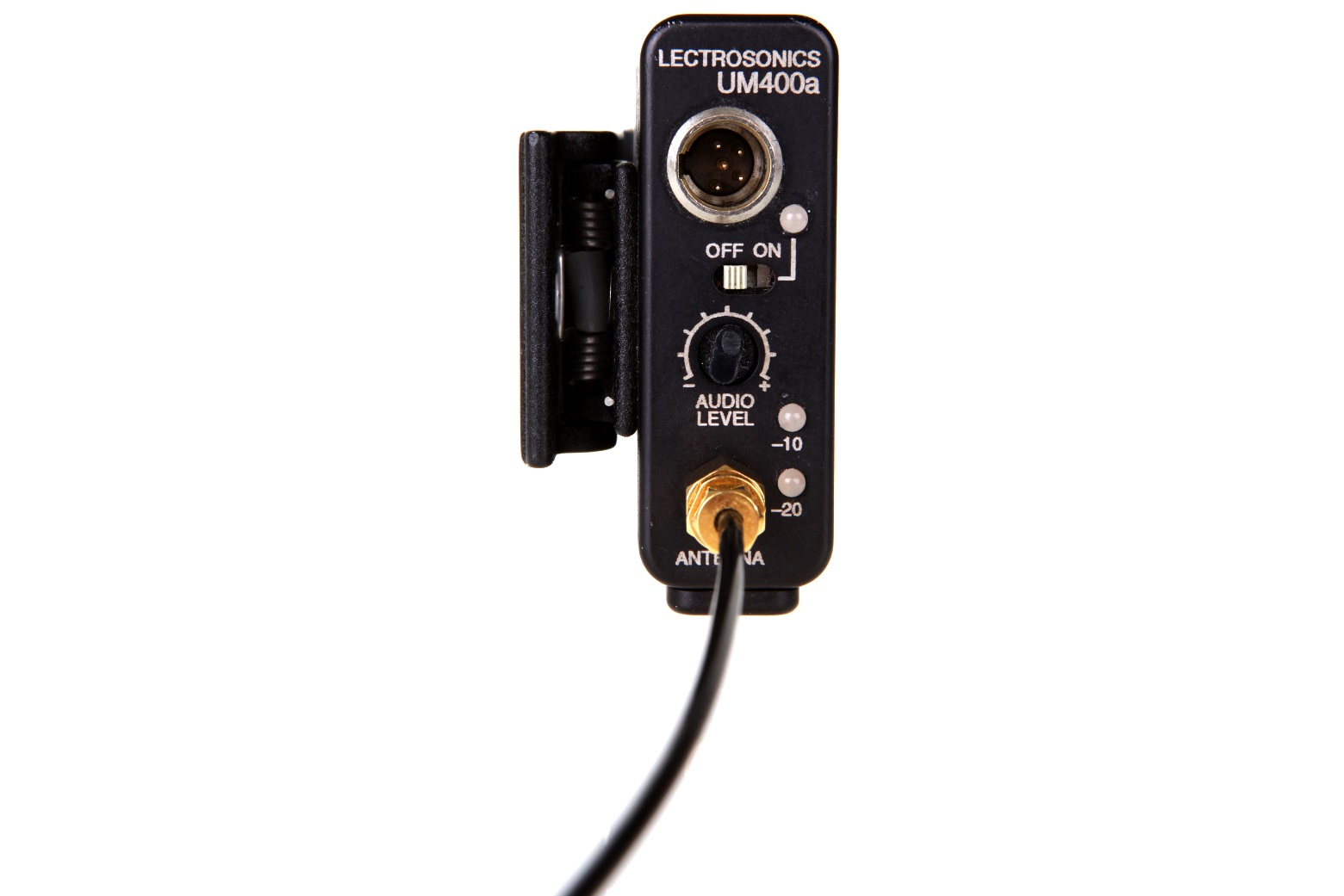 Lectrosonics UM400A Wireless Beltpack Transmitter | Talamas | Digital Cinema | Audio ...