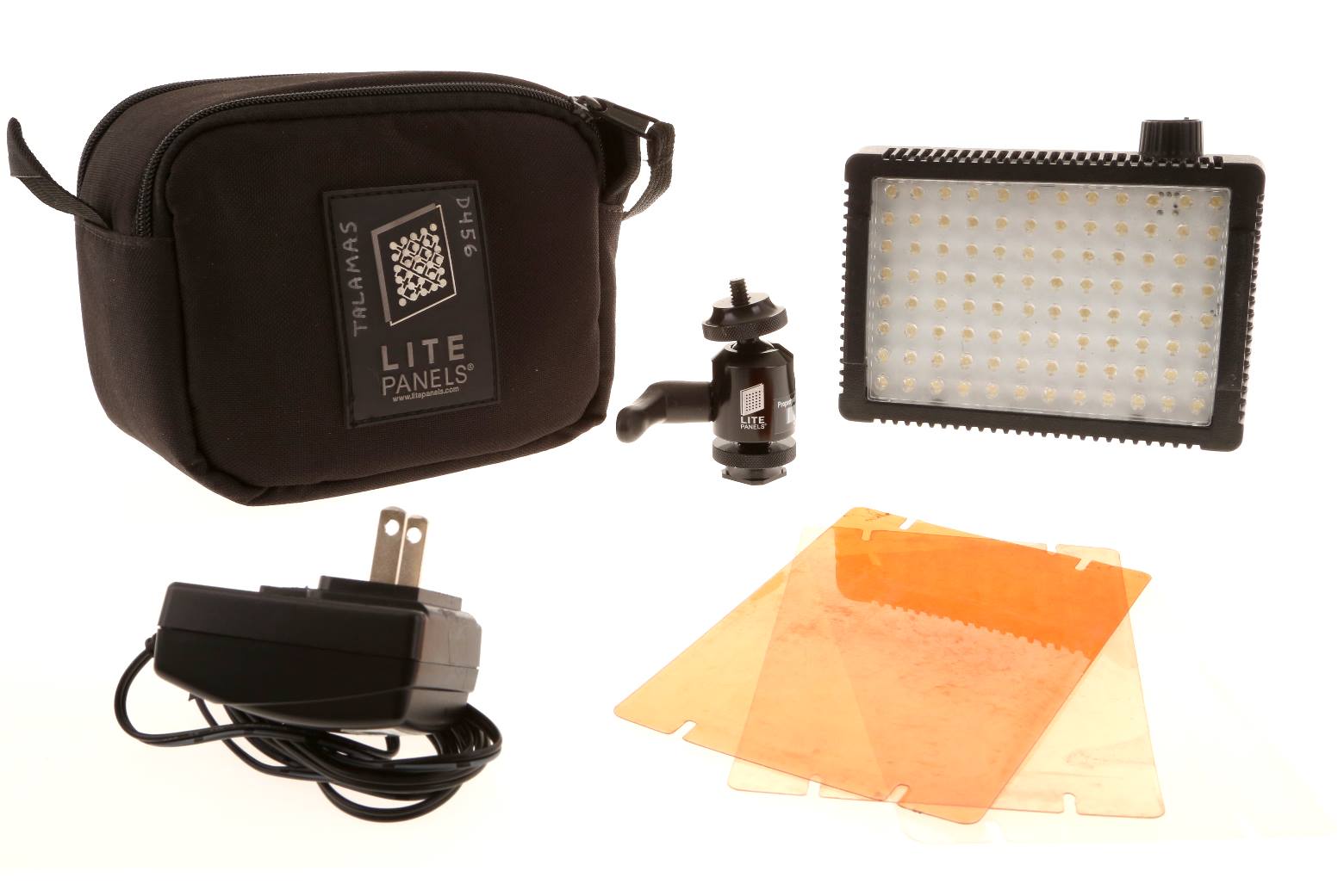 LitePanels MicroPro LED Camera Light | Talamas | Digital Cinema | Audio ...