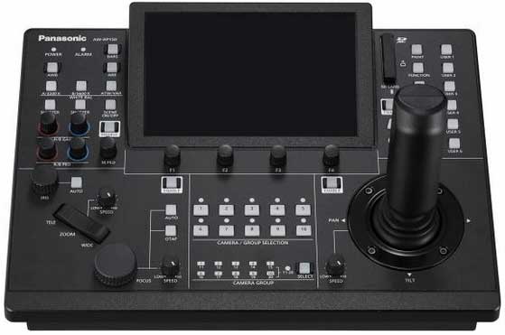Panasonic AW-UE150WPJ 4K-HD 20x PTZ and Panasonic Controller | Talamas ...