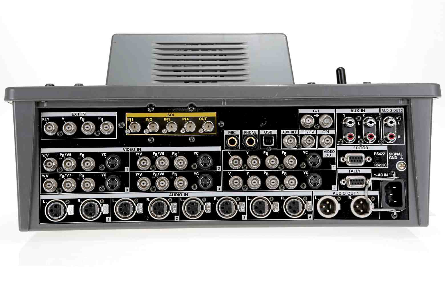 Panasonic AG-MX70 Digital A/V Mixer and Switcher with SDI I/O | Talamas | Digital Cinema | Audio ...