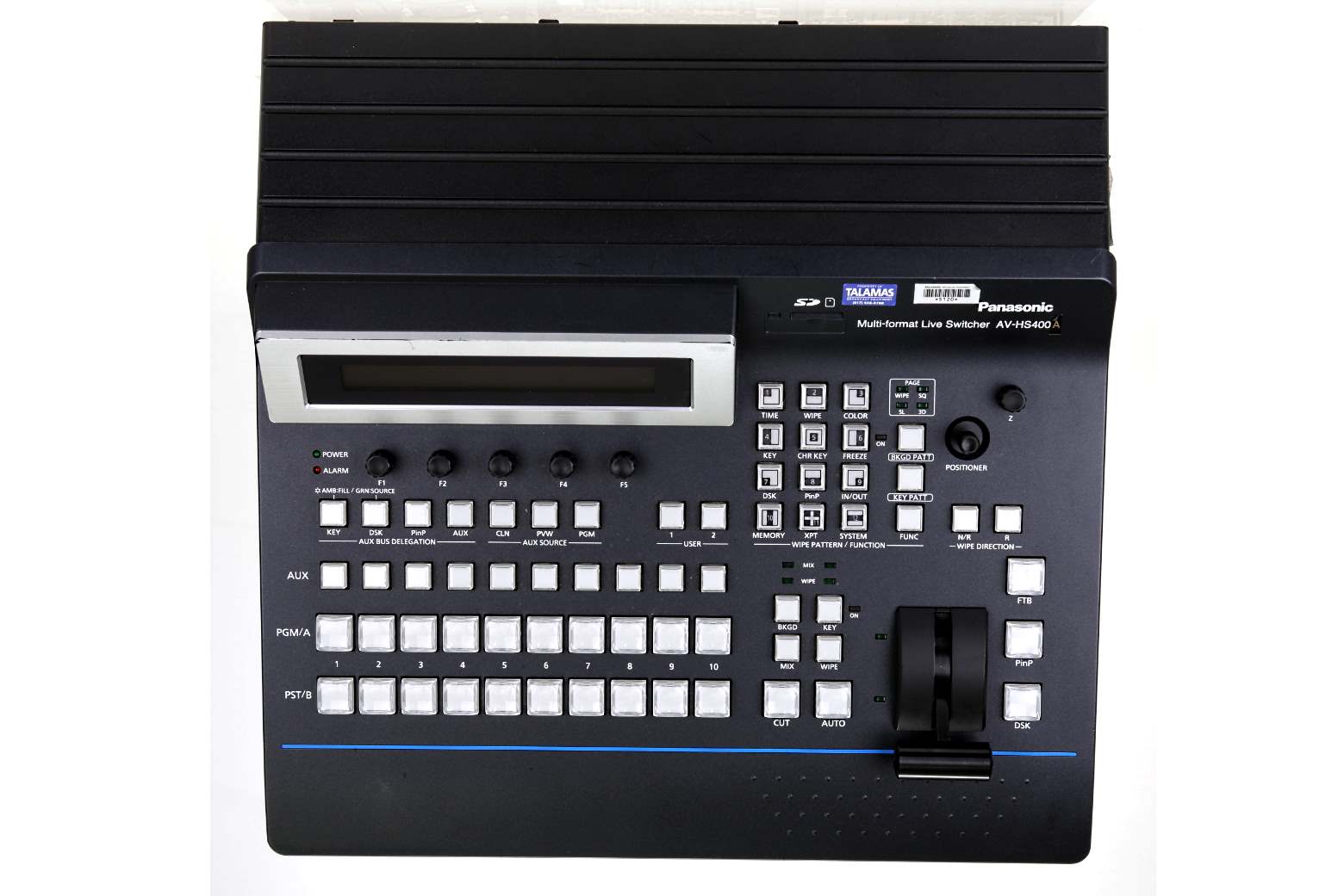 Panasonic AV-HS400A HD-SDI and SD-SDI Video Switcher with MultiView ...