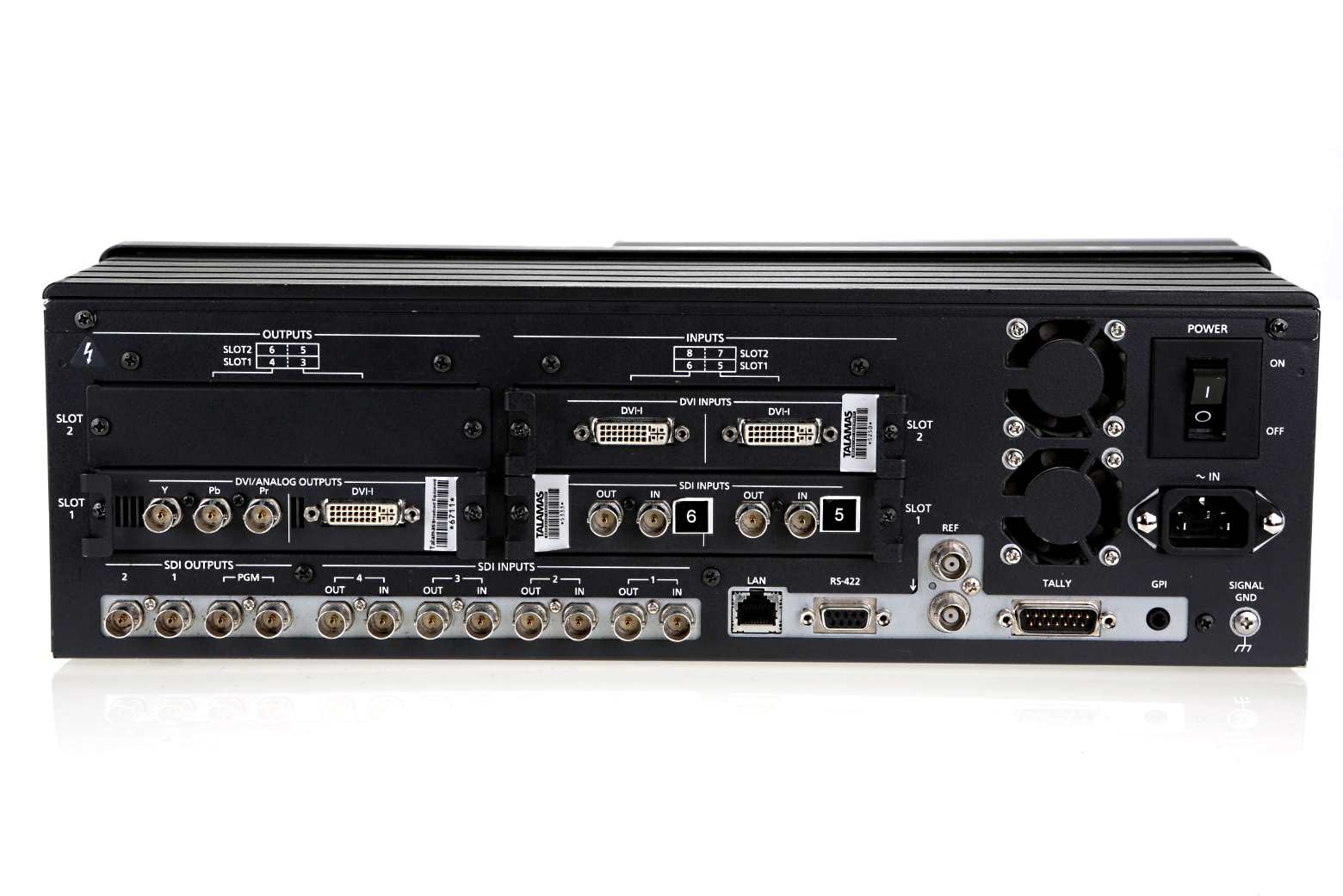 Panasonic AV-HS400A HD-SDI and SD-SDI Video Switcher with MultiView ...