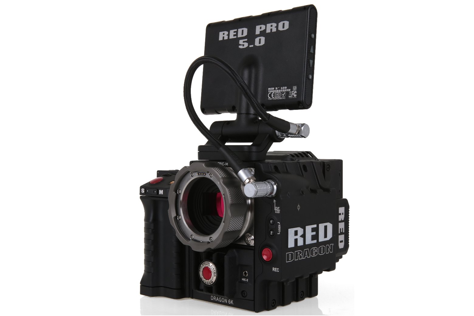 RED EPIC-M DRAGON 6K Digital Cinema Camera | Talamas | Digital Cinema ...