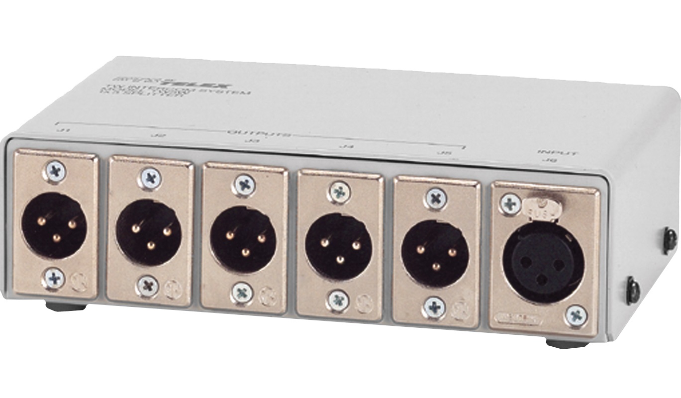 RTS TW5W 1x5 Two Channel Passive Splitter | Talamas | Digital Cinema ...