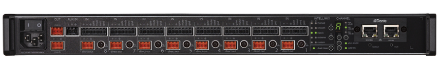 Shure SCM820 8 Channel Automixer | Talamas | Digital Cinema | Audio ...