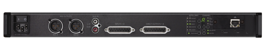 Shure SCM820 8 Channel Automixer | Talamas | Digital Cinema | Audio ...