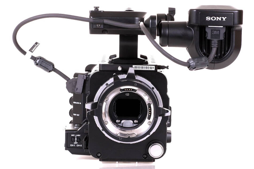 Sony PMW-F55 CineAlta Digital Cinema Camera | Talamas | Digital Cinema ...
