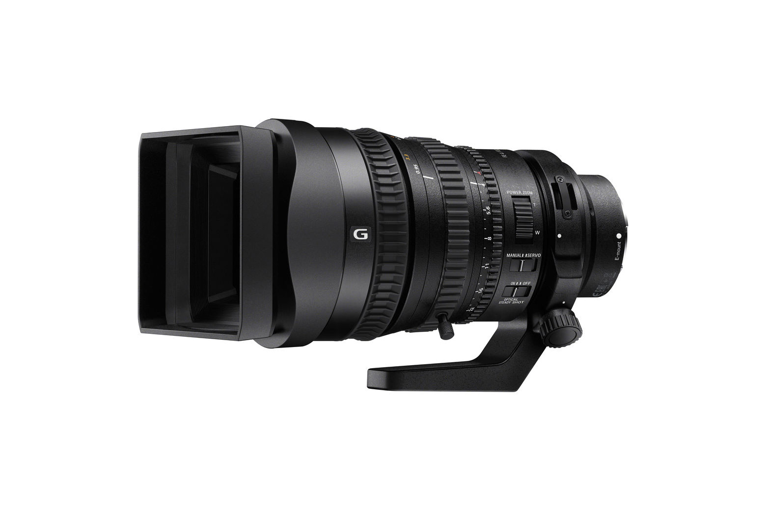 Sony FE PZ 28-135 mm F4 Servo Zoom Lens | Talamas | Digital Cinema ...