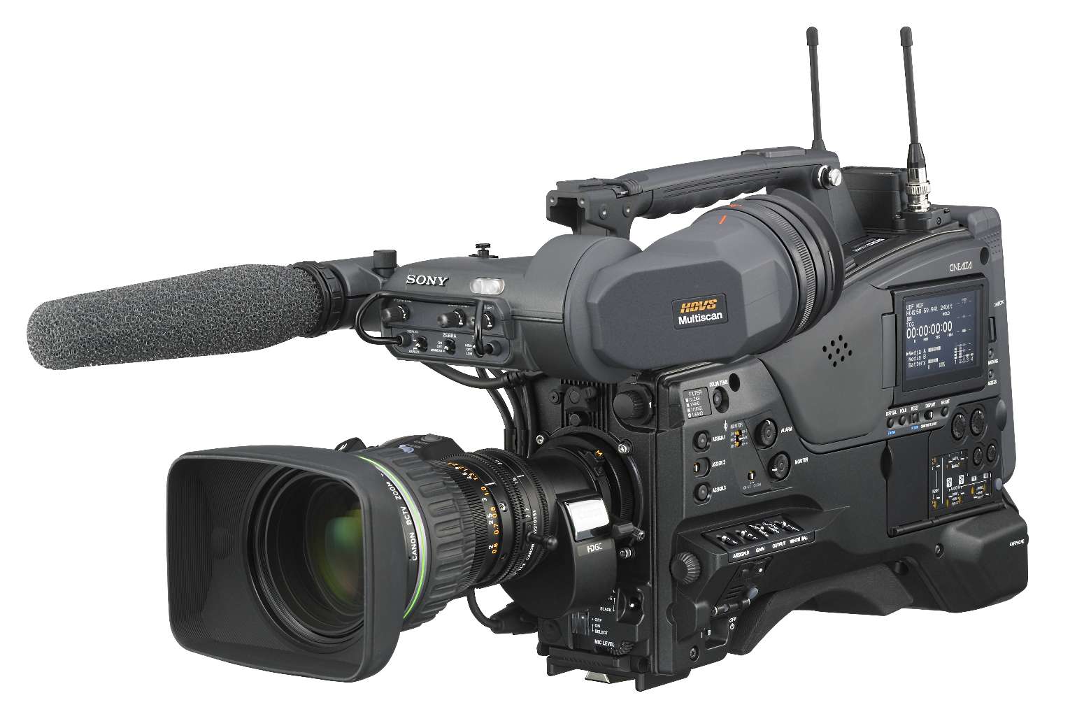 Sony PMW-500 CCD Solid State Memory Camcorder | Talamas | Digital ...