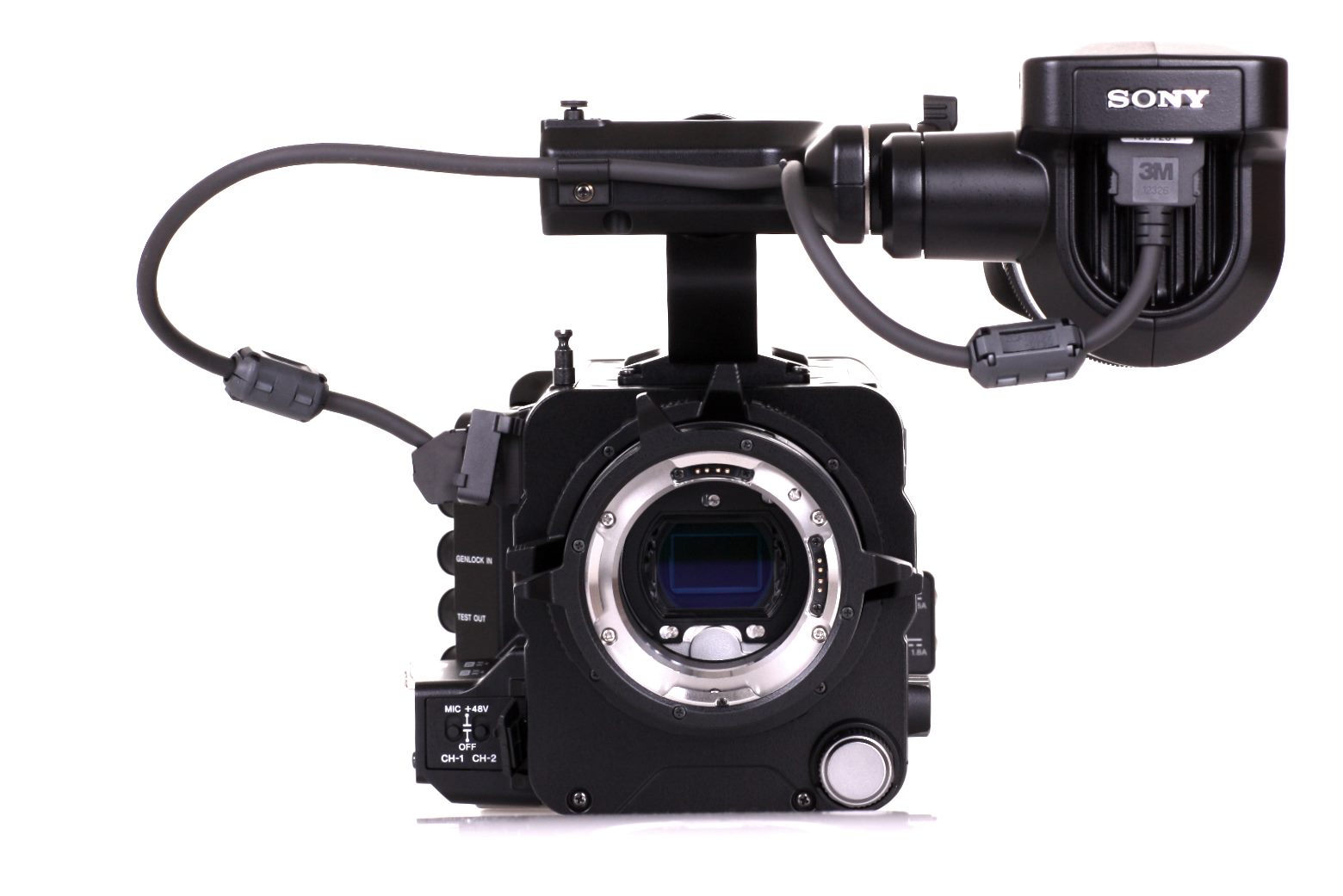Sony PMW-F5 CineAlta Digital Cinema Camera | Talamas | Digital Cinema ...