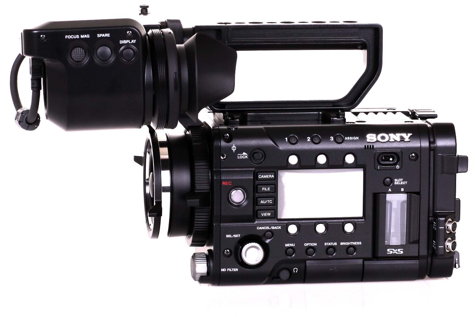 Sony PMW-F5 CineAlta Digital Cinema Camera | Talamas | Digital Cinema ...