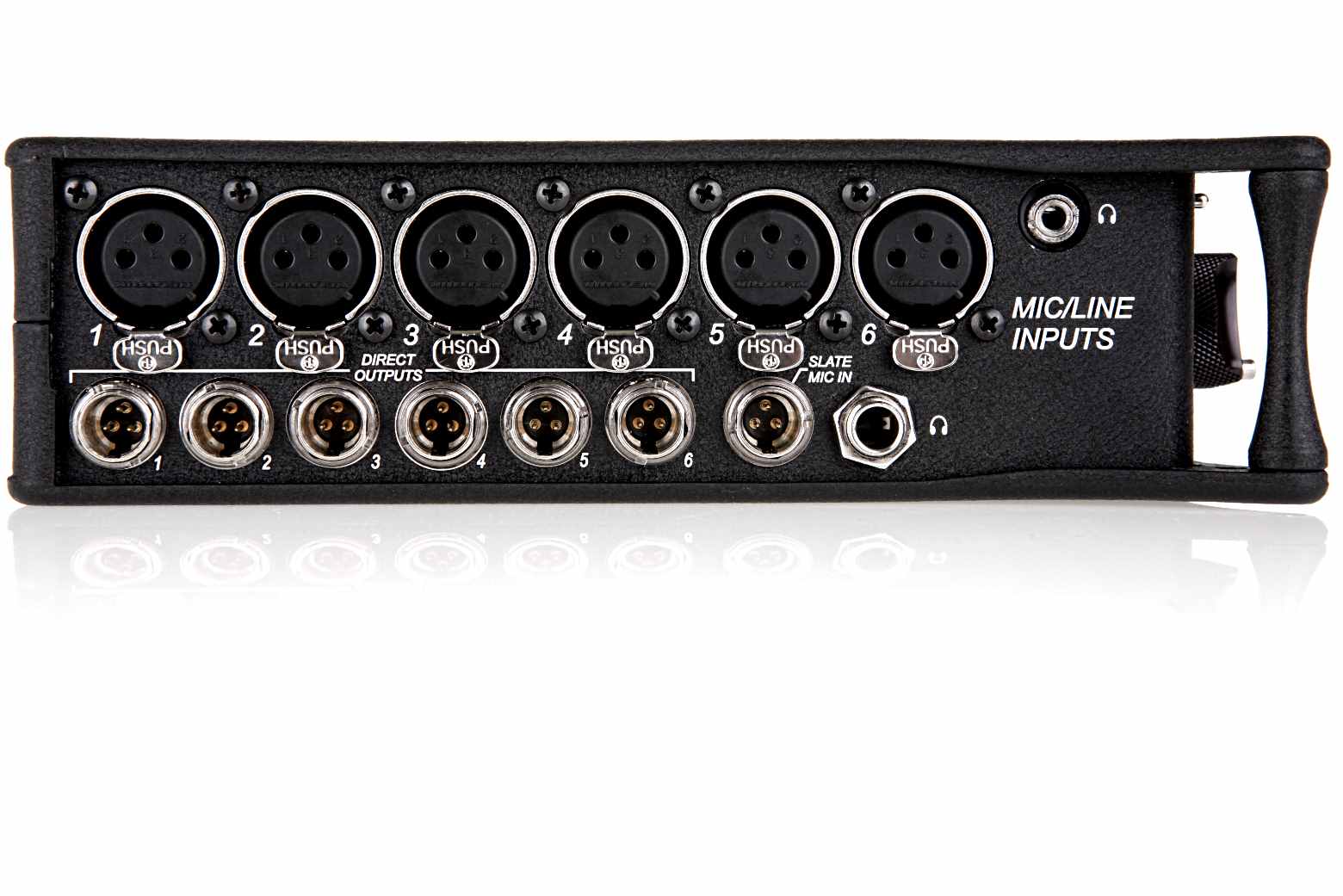 Sound Devices 664 Portable Production Mixer | Talamas | Digital Cinema ...