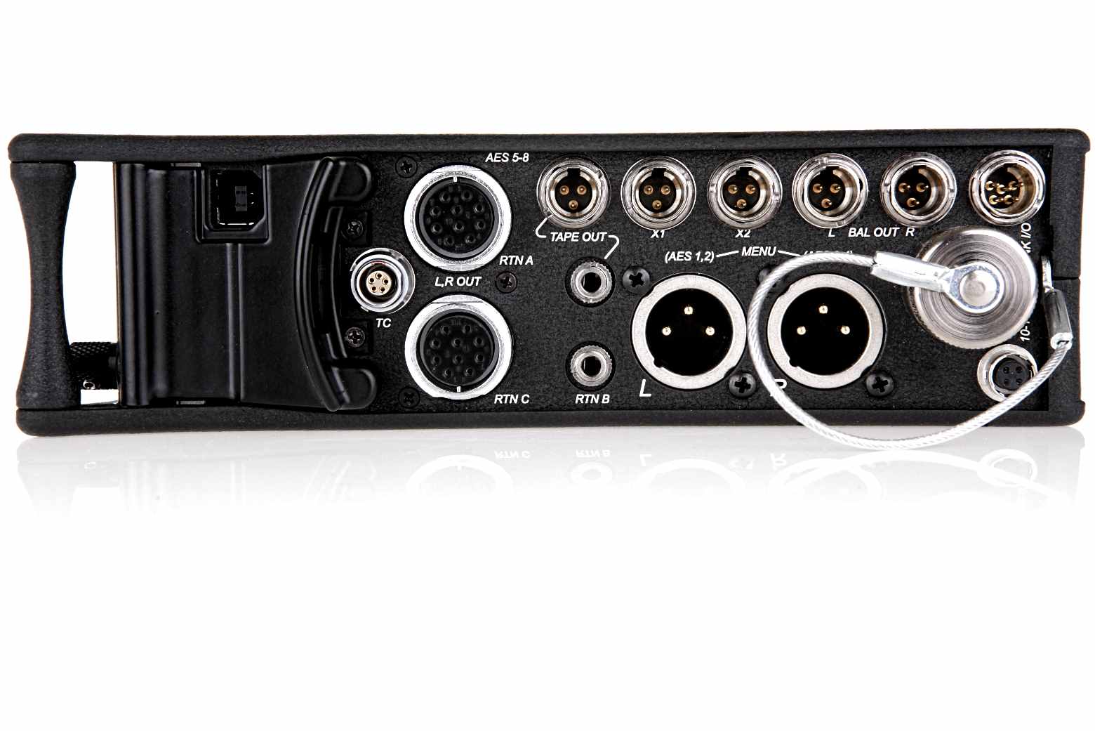 Sound Devices 664 Portable Production Mixer | Talamas | Digital Cinema ...