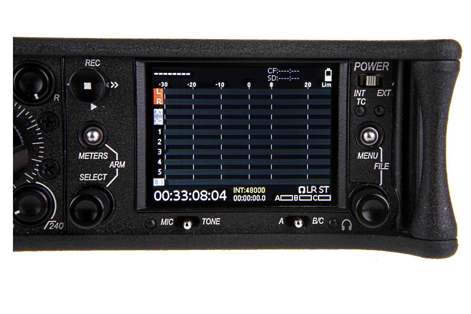 Sound Devices 664 Portable Production Mixer | Talamas | Digital Cinema ...