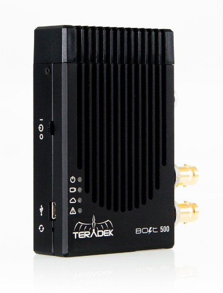 Teradek Bolt 500 3G-SDI Wireless Transmitter and Receiver Set | Talamas ...