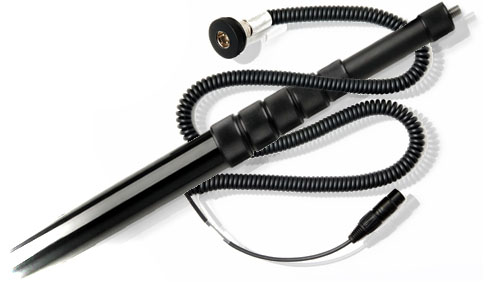 VDB Boom Poles | Talamas | Digital Cinema | Audio & Communications Sales & Rentals