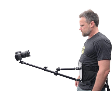 Glide Gear SNC 100 Snorricam DSLR Vest Camera / 3rd Person Harness ...