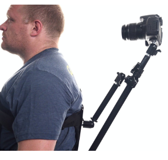 Glide Gear SNC 100 Snorricam DSLR Vest Camera / 3rd Person Harness ...