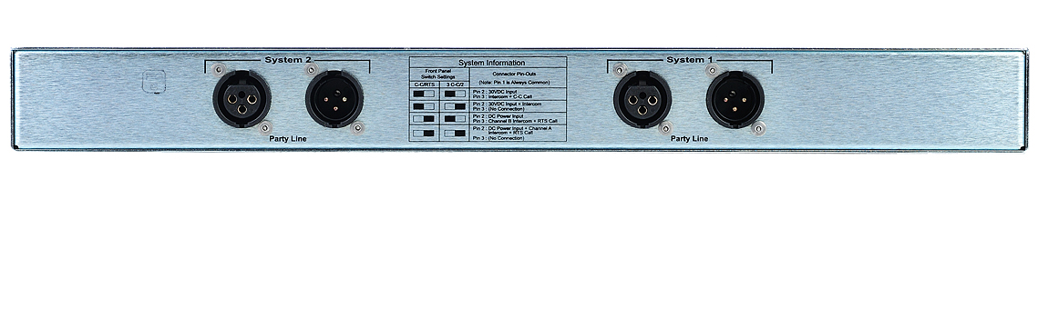 Clear-Com TW-12C Two Wire RTS System Interface - Sales | talamas.com