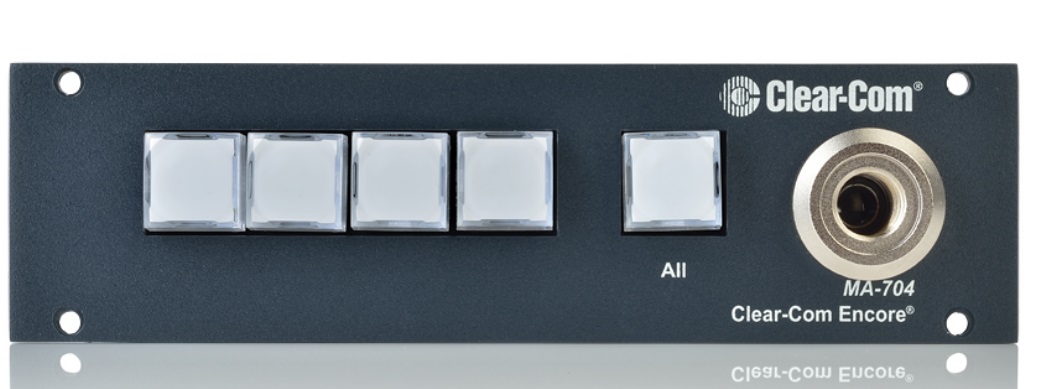 Clear-Com MA-704 IFB Control Panel - Sales | talamas.com