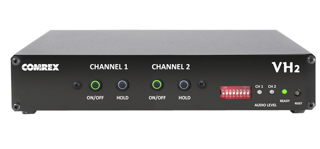 Comrex VH2 Two-Line VoIP Hybrid Studio Telephone Interface - Sales ...
