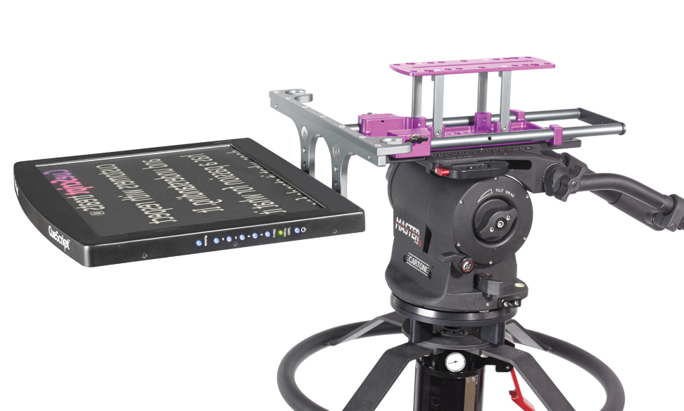 Cuescript 17" EMC On-Camera Prompter System - Sales | talamas.com