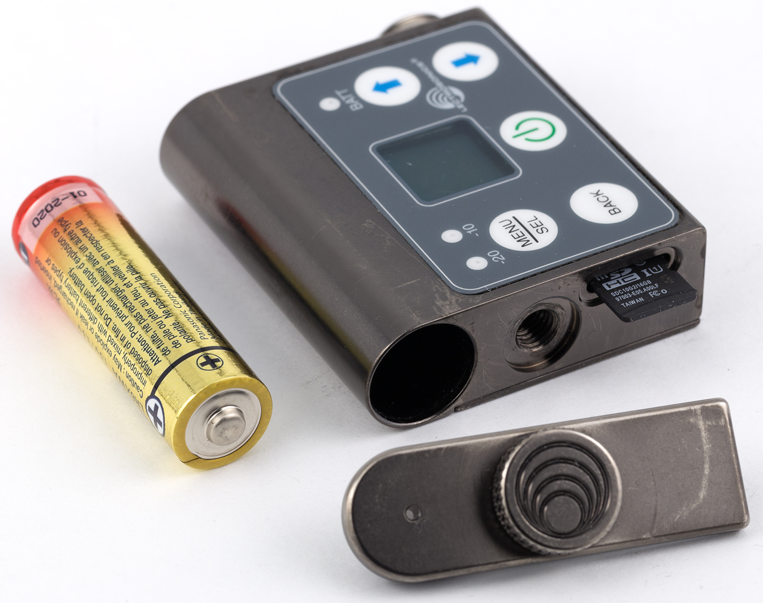 Lectrosonics SMWB Single AA Transmitter B1 Freq 537-614 - Sales ...