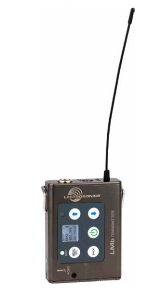 Lectrosonics Digital Hybrid Transmitter Frequency Block A1 (470.100 ...