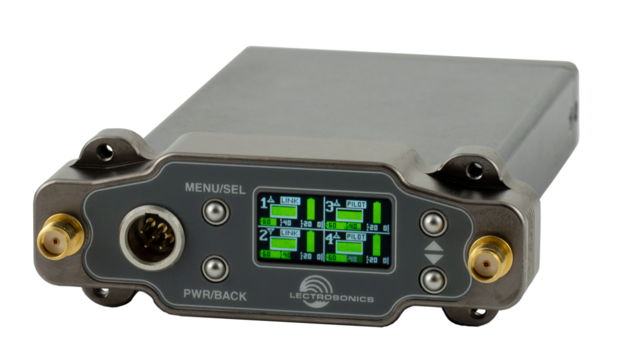 Lectrosonics DSR4 Four Channel Digital Slot Receiver Band A1B1 - Sales ...