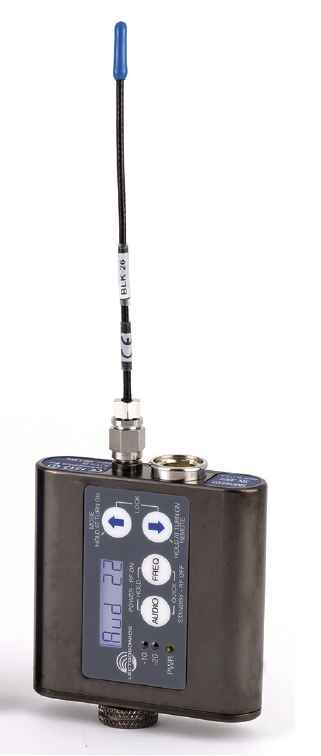 Lectrosonics SMQV Super Miniature Transmitter Frequency 941 - 960 MHz ...