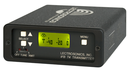 Lectrosonics IFBT4 Frequency-Agile Compact IFB Transmitter Block 944 ...