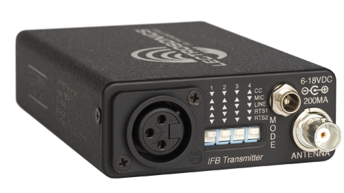 Lectrosonics IFBT4 Frequency-Agile Compact IFB Transmitter Block 944 ...