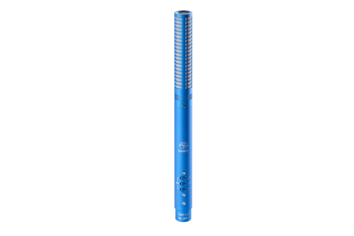 Schoeps CMIT 5U Shotgun Microphone - Sales | talamas.com