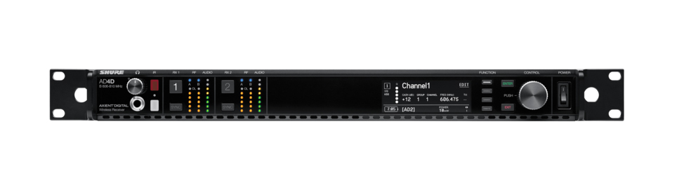Shure Axient Digital AD600 Digital Spectrum Manager - Sales | talamas.com