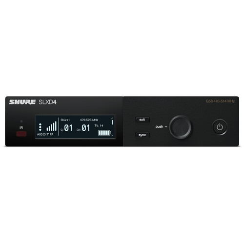 Shure SLXD124/85 Wireless System - Sales | talamas.com