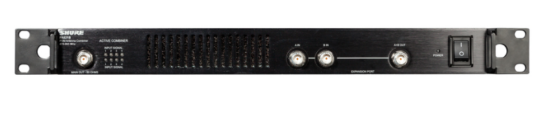 Shure PA821B, Eight Channel Antenna Combiner, 470-952 MHz - Sales ...