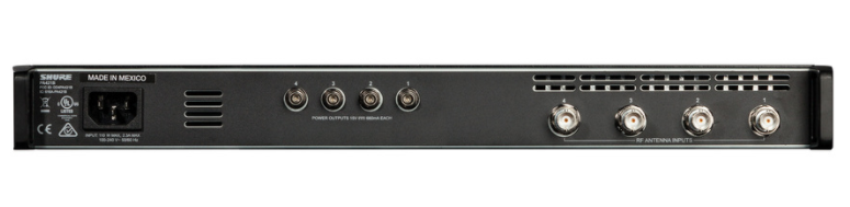 Shure PA421B Four-Channel Antenna Combiner, 470-865 MHz - Sales ...